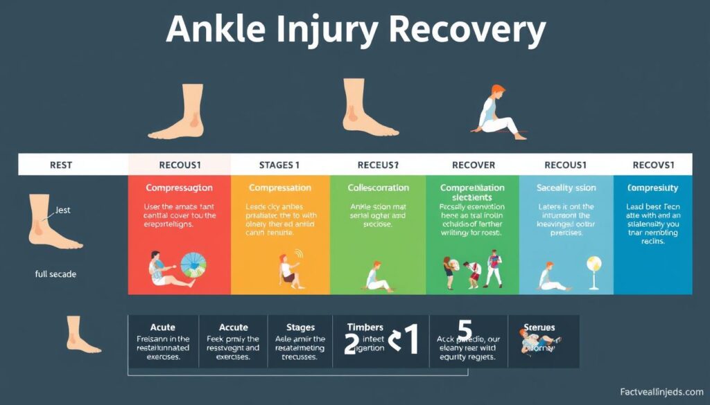 Ankle Sprain Treatment & Recovery Tips