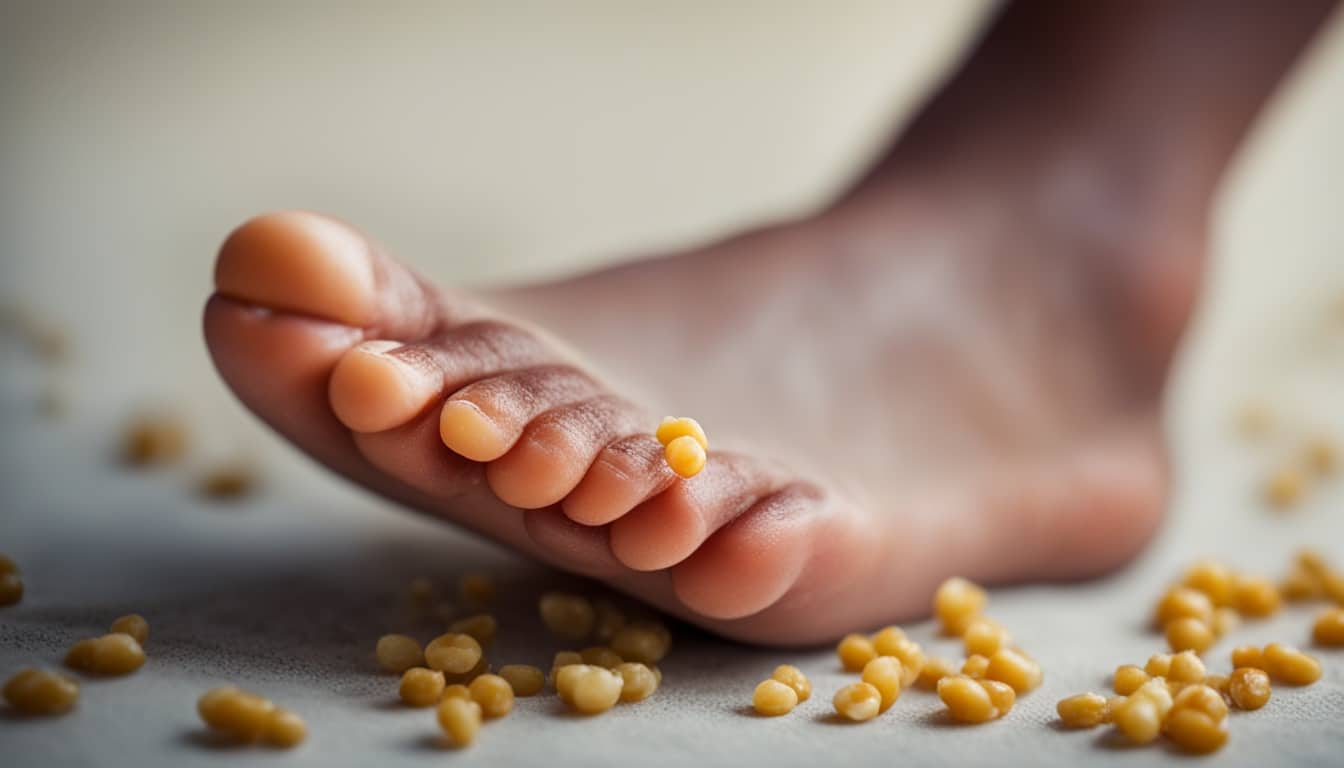 Foot Seed Corns: Causes and Treatment Options