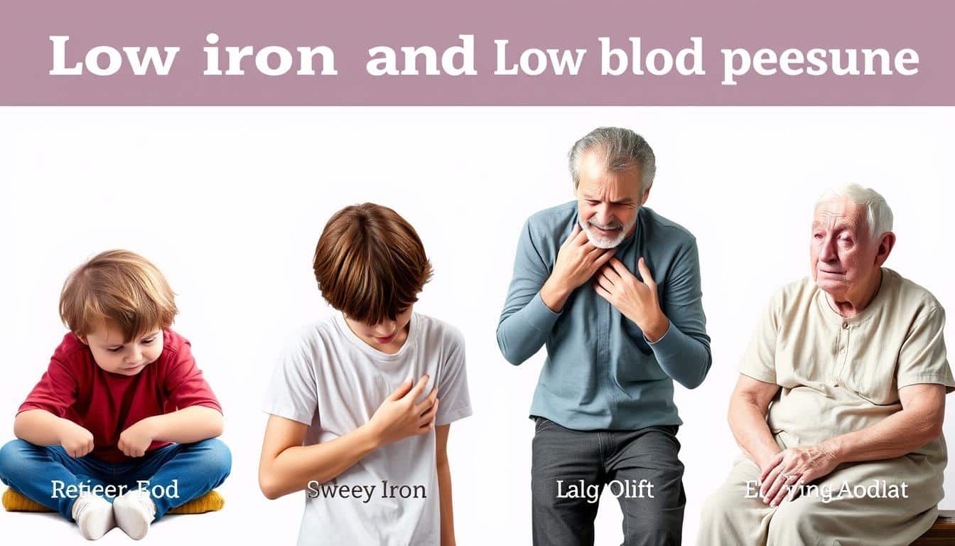 Low Iron and Low Blood Pressure Symptoms: What to Know