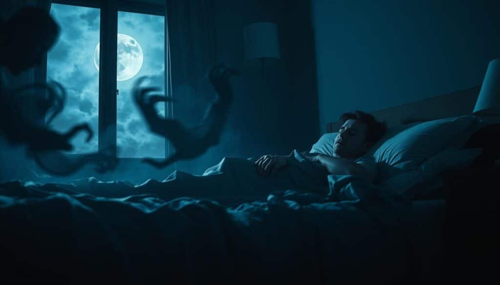 Night Terrors: Understanding Sleep's Dark Side Symptoms