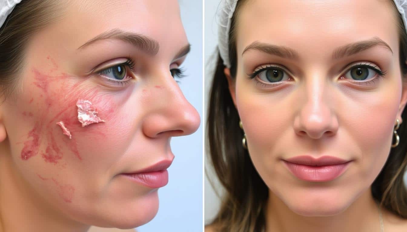 Dramatic Phenol Peel Before and After Results