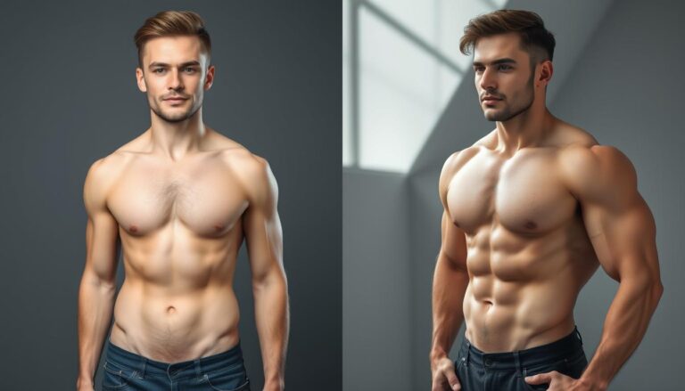 Before and After Testosterone Therapy Results