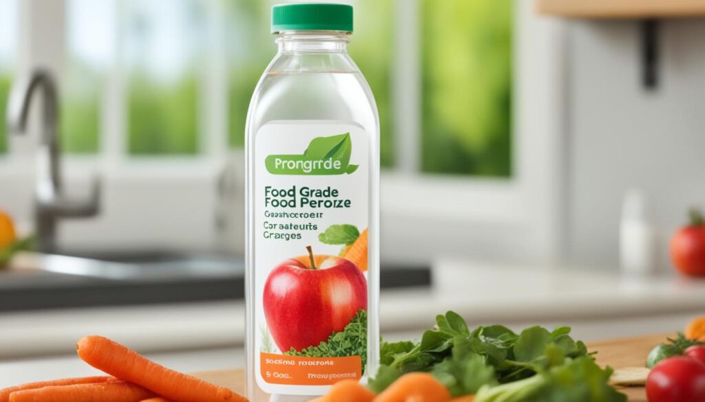 Food Grade Peroxide: Safe Uses and Benefits