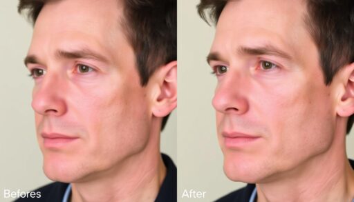 Masseter Muscle Botox Before and After Results