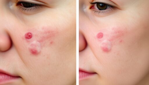Sebaceous Hyperplasia Removal Before and After Results